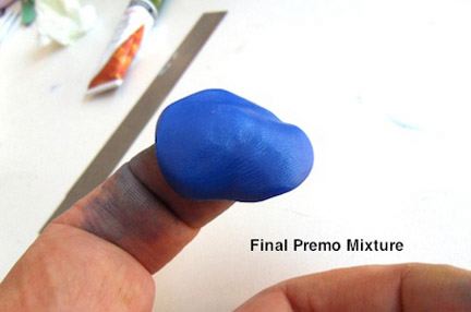 Adding Oil Paint To Polymer Clay, Can Create Your Own Colored ...
