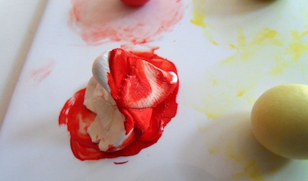 Adding Oil Paint To Polymer Clay, Can Create Your Own Colored ...