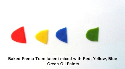 Adding Oil Paint To Polymer Clay, Can Create Your Own Colored ...