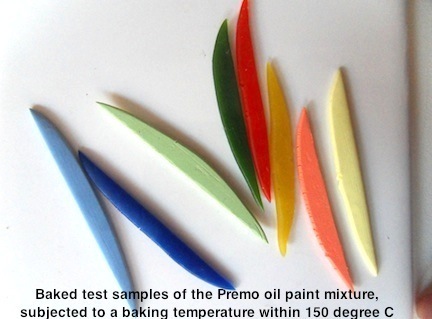 Adding Oil Paint To Polymer Clay, Can Create Your Own Colored ...