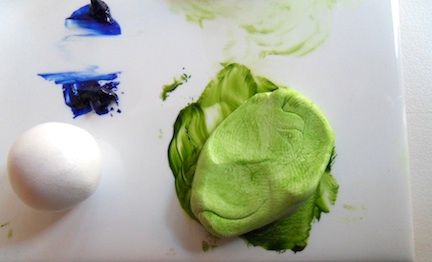 Adding Oil Paint To Polymer Clay, Can Create Your Own Colored ...