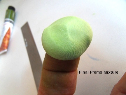 Adding Oil Paint To Polymer Clay, Can Create Your Own Colored ...