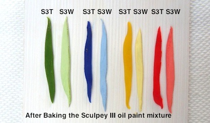 Adding Oil Paint To Polymer Clay, Can Create Your Own Colored ...