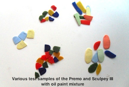 Adding Oil Paint To Polymer Clay, Can Create Your Own Colored ...