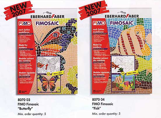 New Fimo Polymer Clay Products