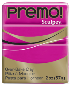 The polymer clay : Premo Sculpey the Artist polymer clay